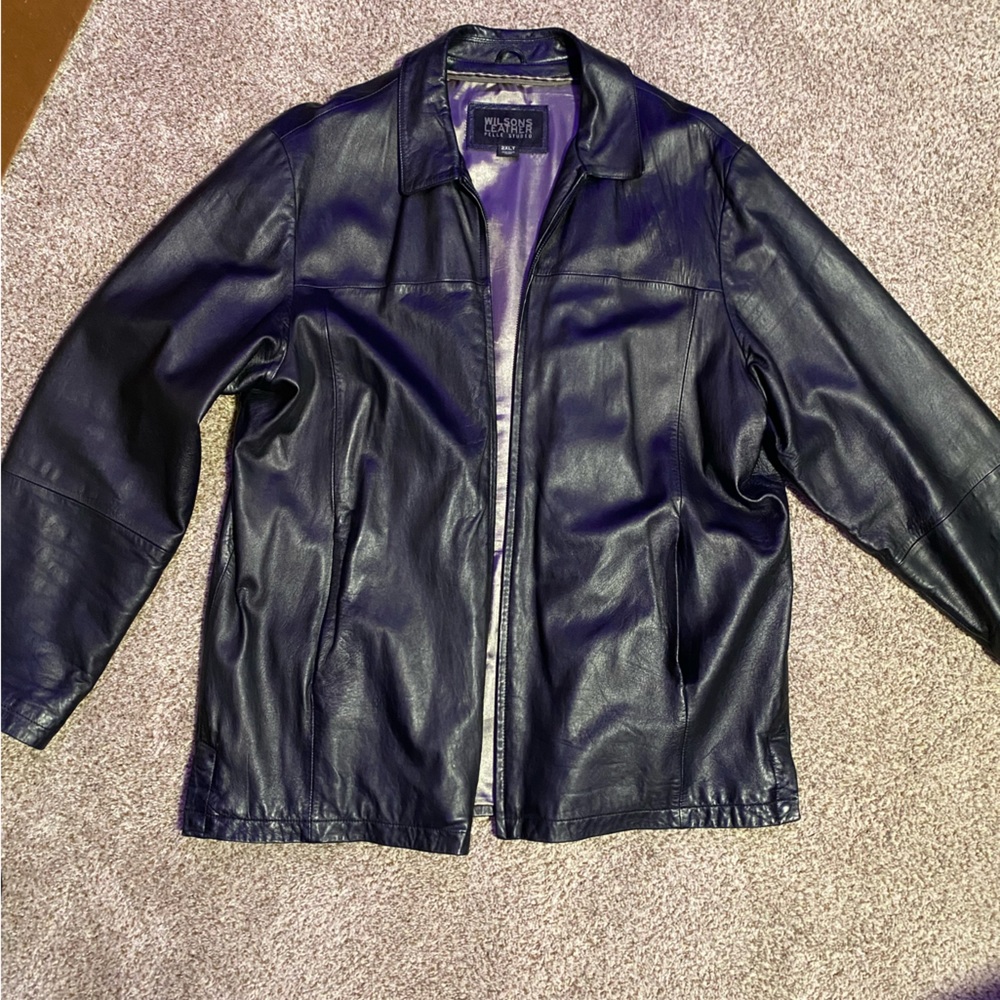 Wilsons Pelle Studio Leather Jacket - Gem